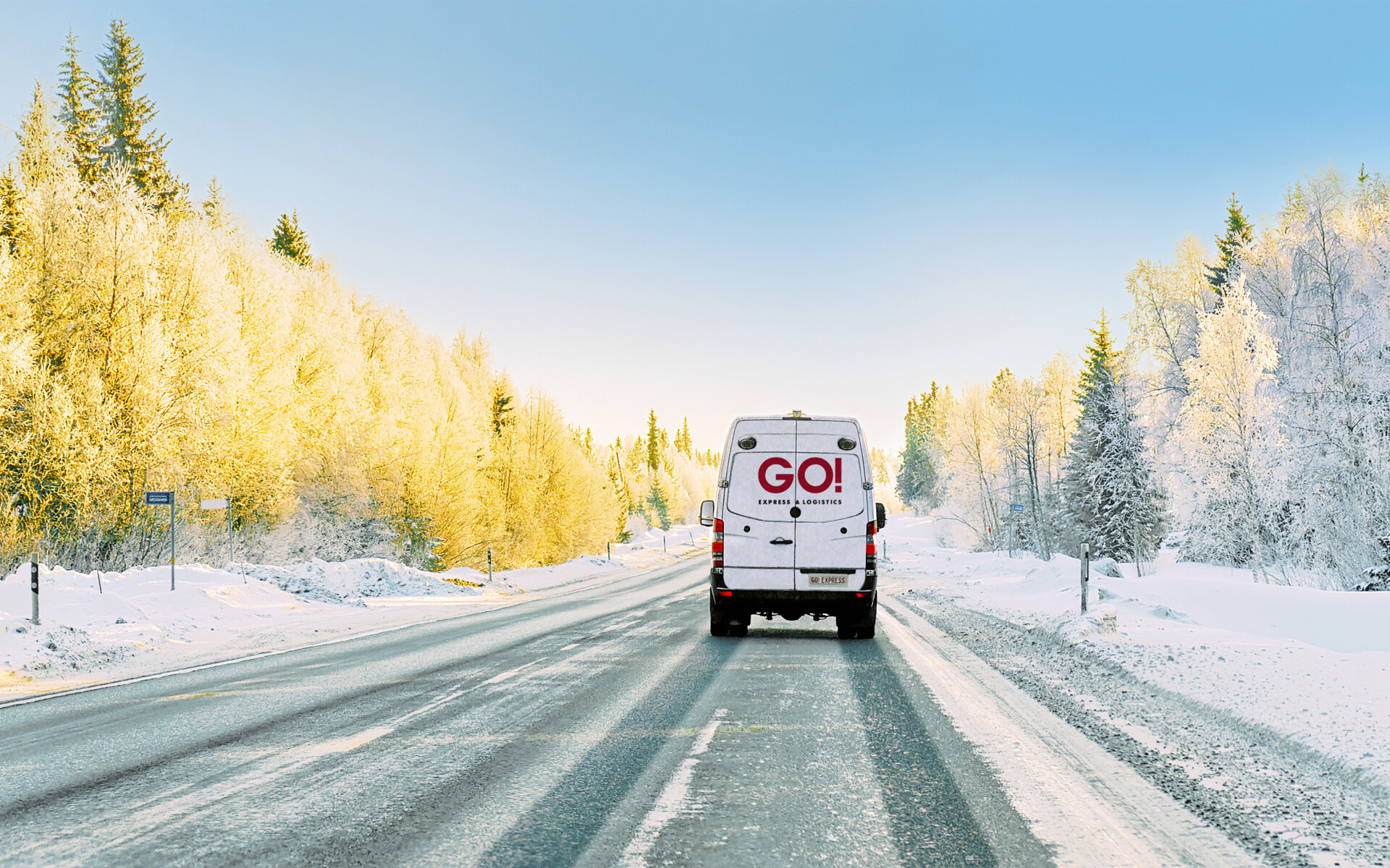 Startseite von GO! Express & Logistics