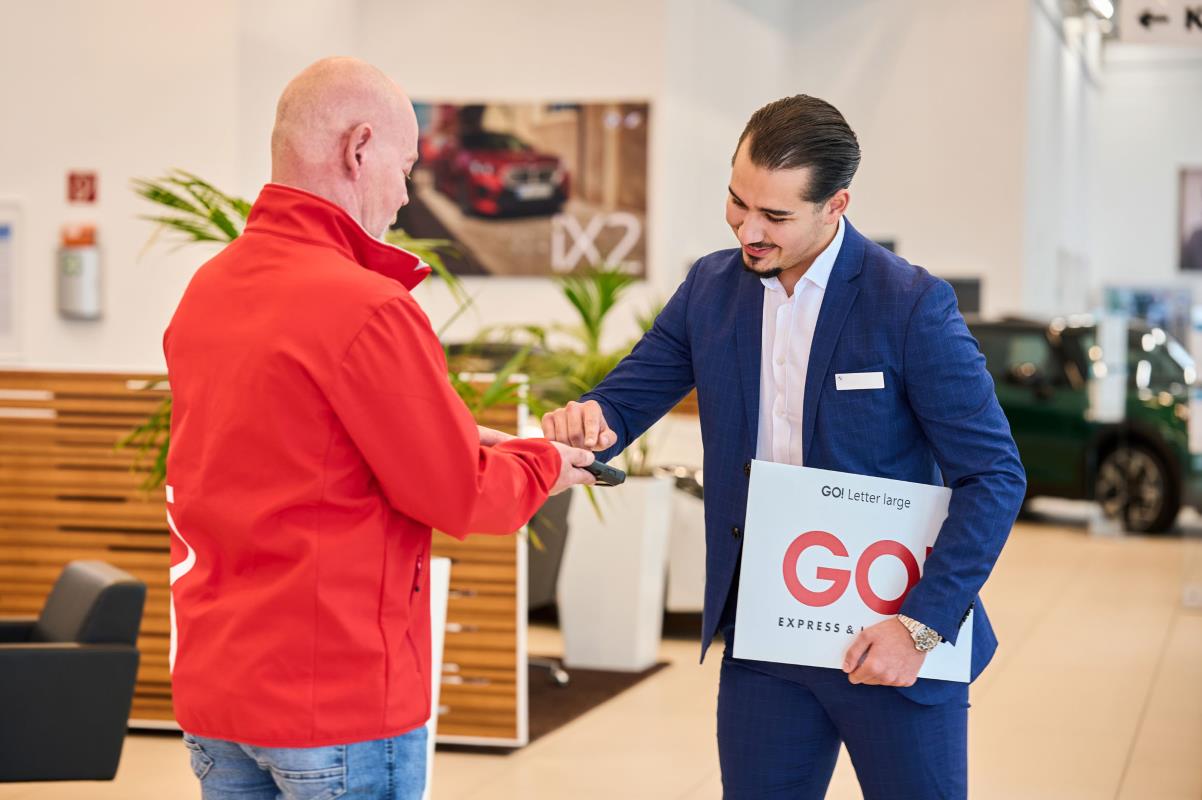 Homepage of GO! Express & Logistics