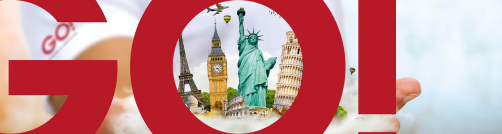 Homepage of GO! Express & Logistics