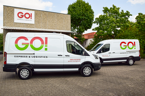 Startseite von GO! Express & Logistics