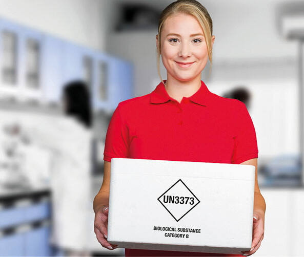 Zuverlässige Labor-Kurierdienstleitungen – GO! Labor-Service